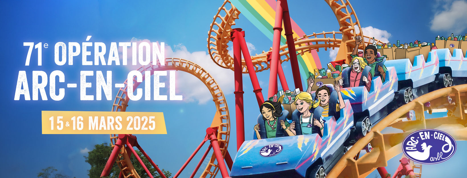 Opération Arc-en-Ciel - Scouts et Guides Pluralistes de Belgique asbl