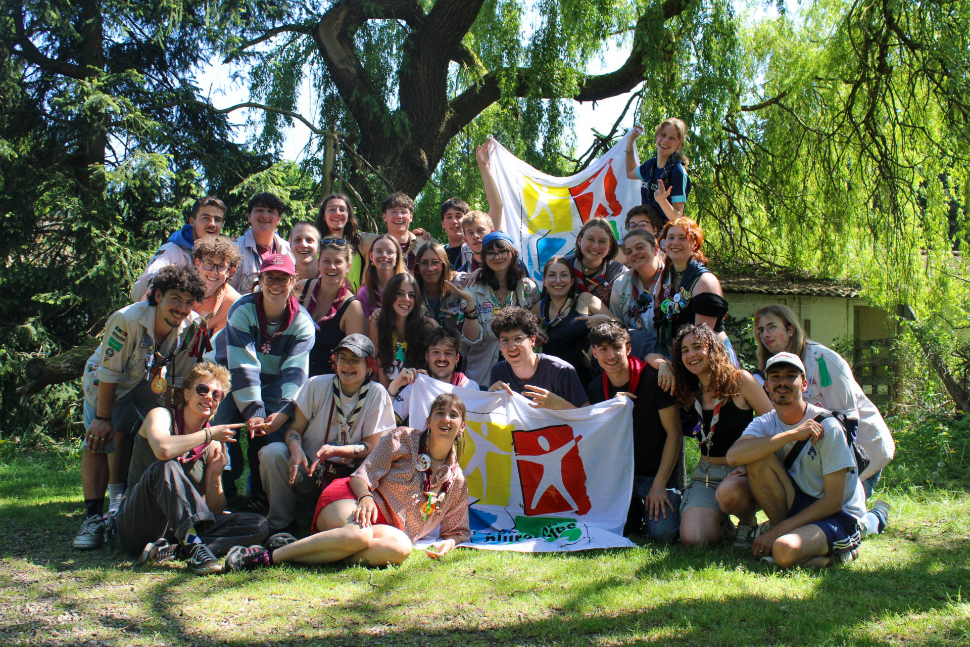 FAn 1 de printemps - Scouts et Guides Pluralistes de Belgique asbl